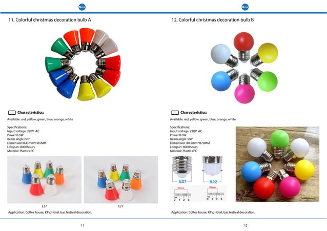 Leeka led bulb e catalogue | PDF