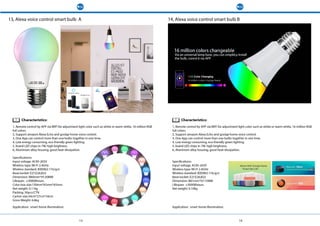 Leeka led bulb e catalogue | PDF