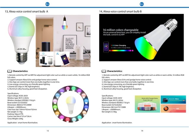 Leeka led bulb e catalogue | PDF