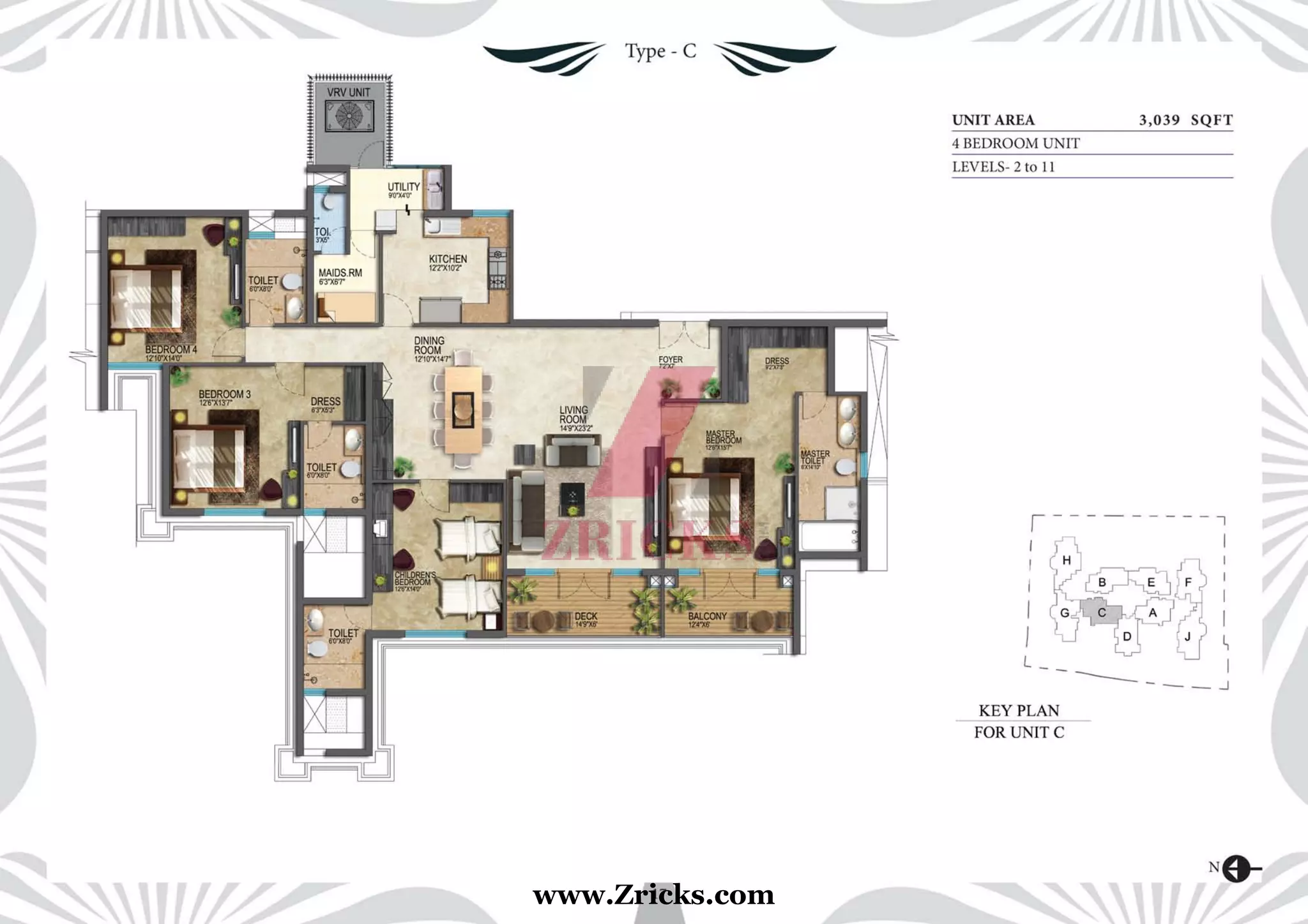 Prestige Leela Residences Brochure - Zricks.com