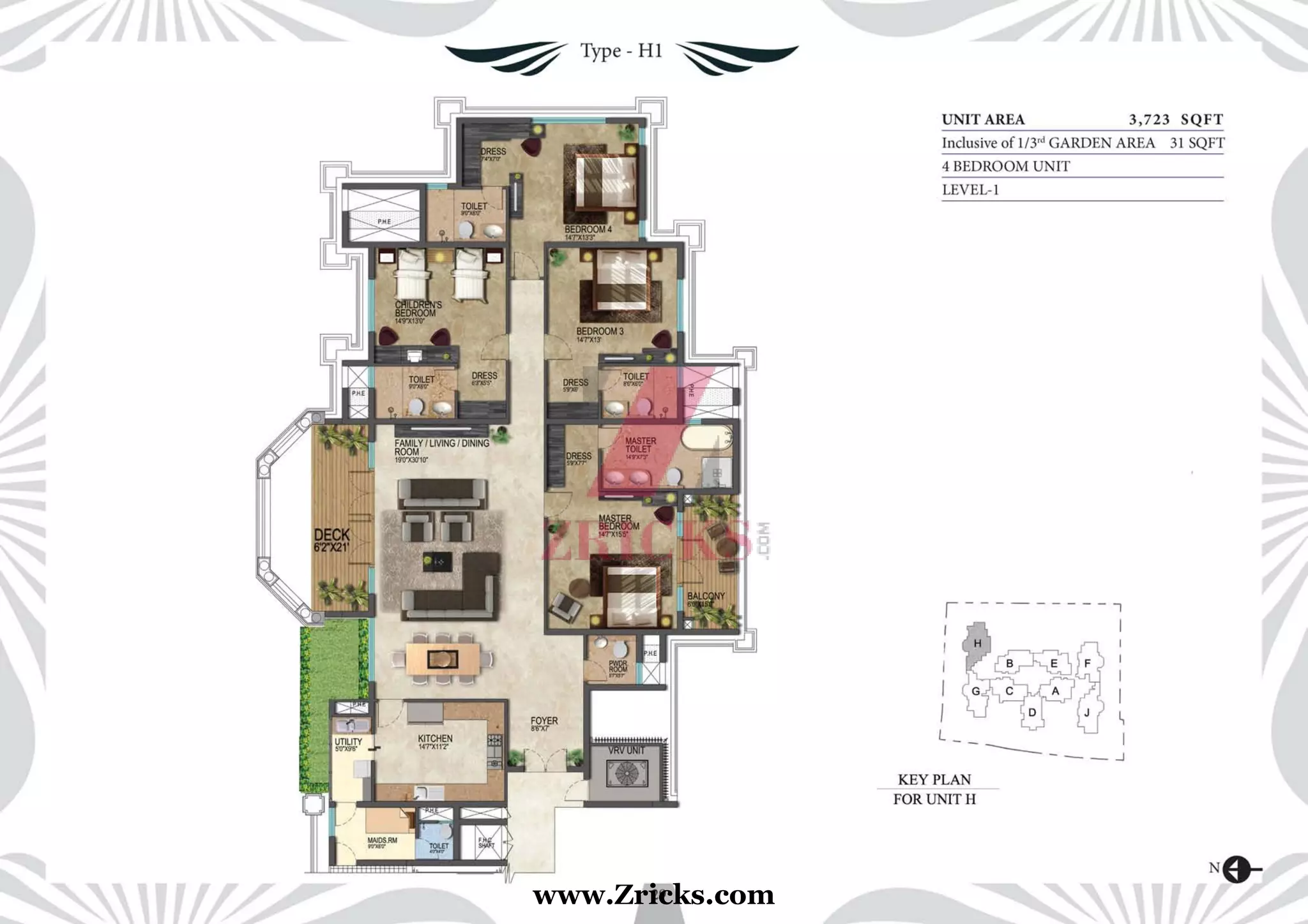 Prestige Leela Residences Brochure - Zricks.com