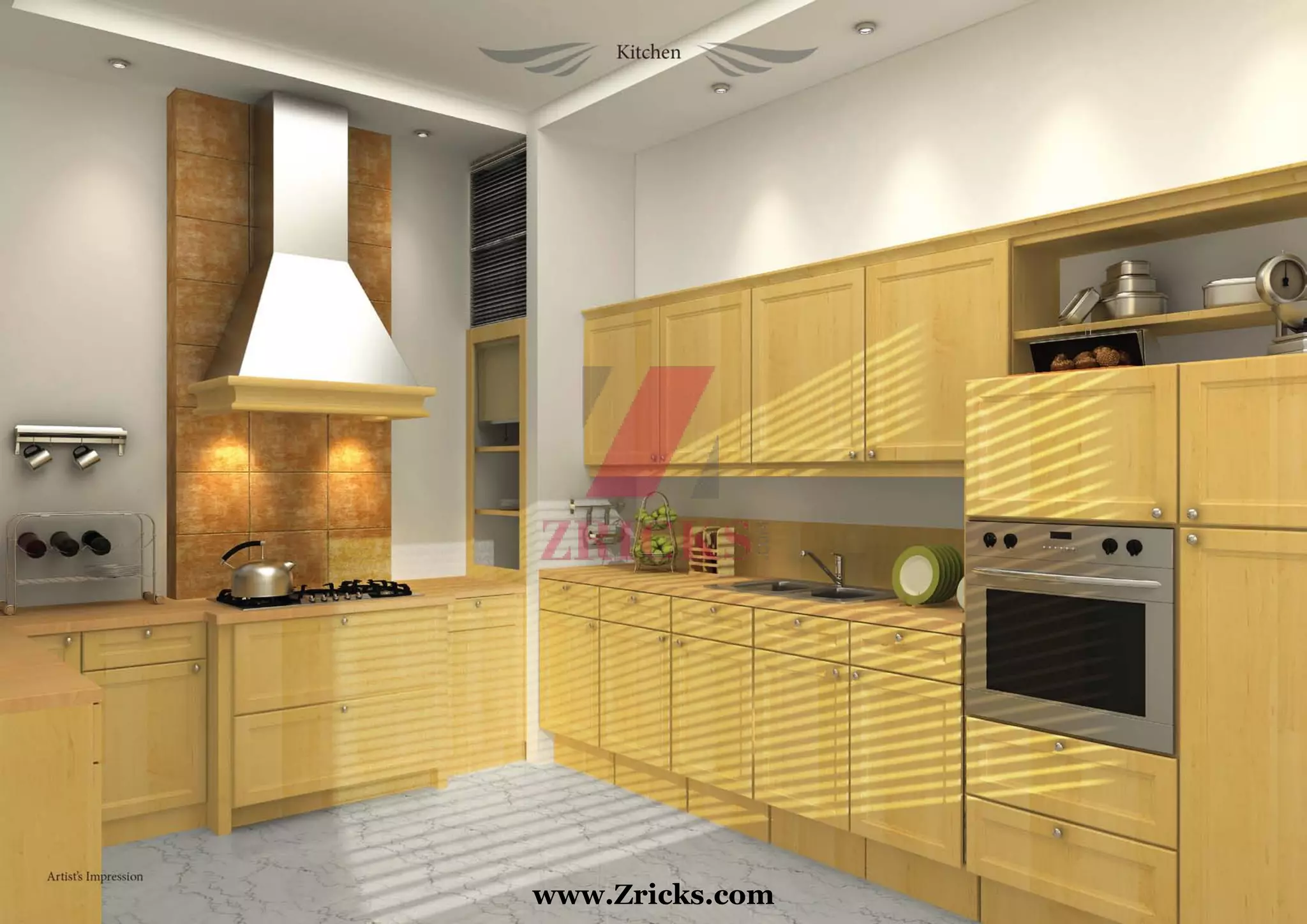 Prestige Leela Residences Brochure - Zricks.com