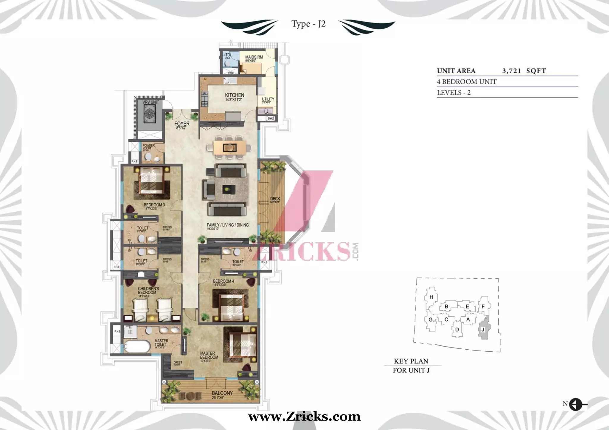 Prestige Leela Residences Brochure - Zricks.com