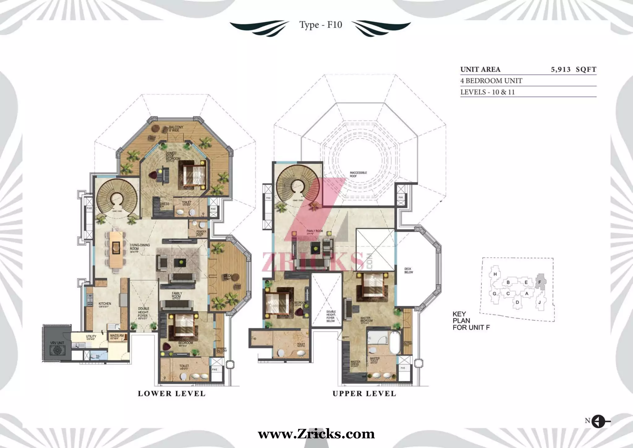Prestige Leela Residences Brochure - Zricks.com