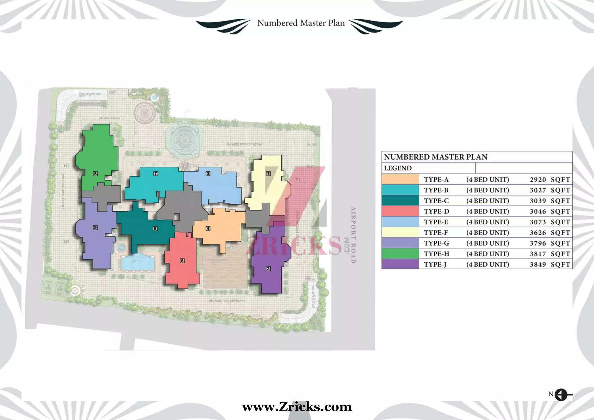 Prestige Leela Residences Brochure - Zricks.com