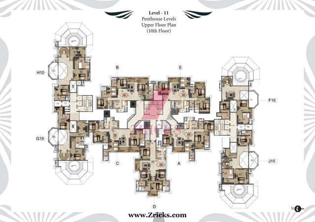 Prestige Leela Residences Brochure - Zricks.com