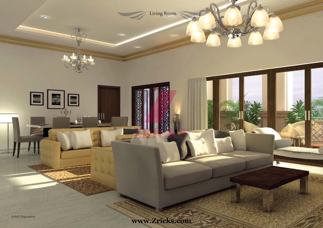 Prestige Leela Residences Brochure - Zricks.com