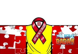 BROSUR MINGGU ANTI DADAH untuk kegunaan sekolah program | PPT