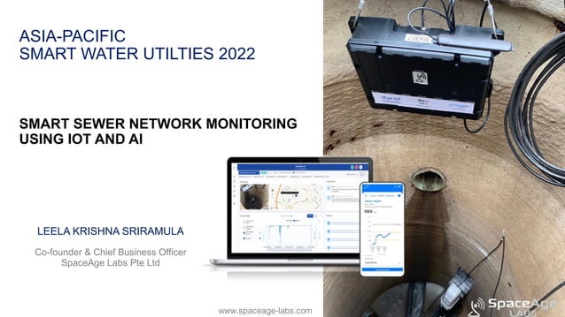 SMART SEWER NETWORK MONITORING USING IOT AND AI | PDF