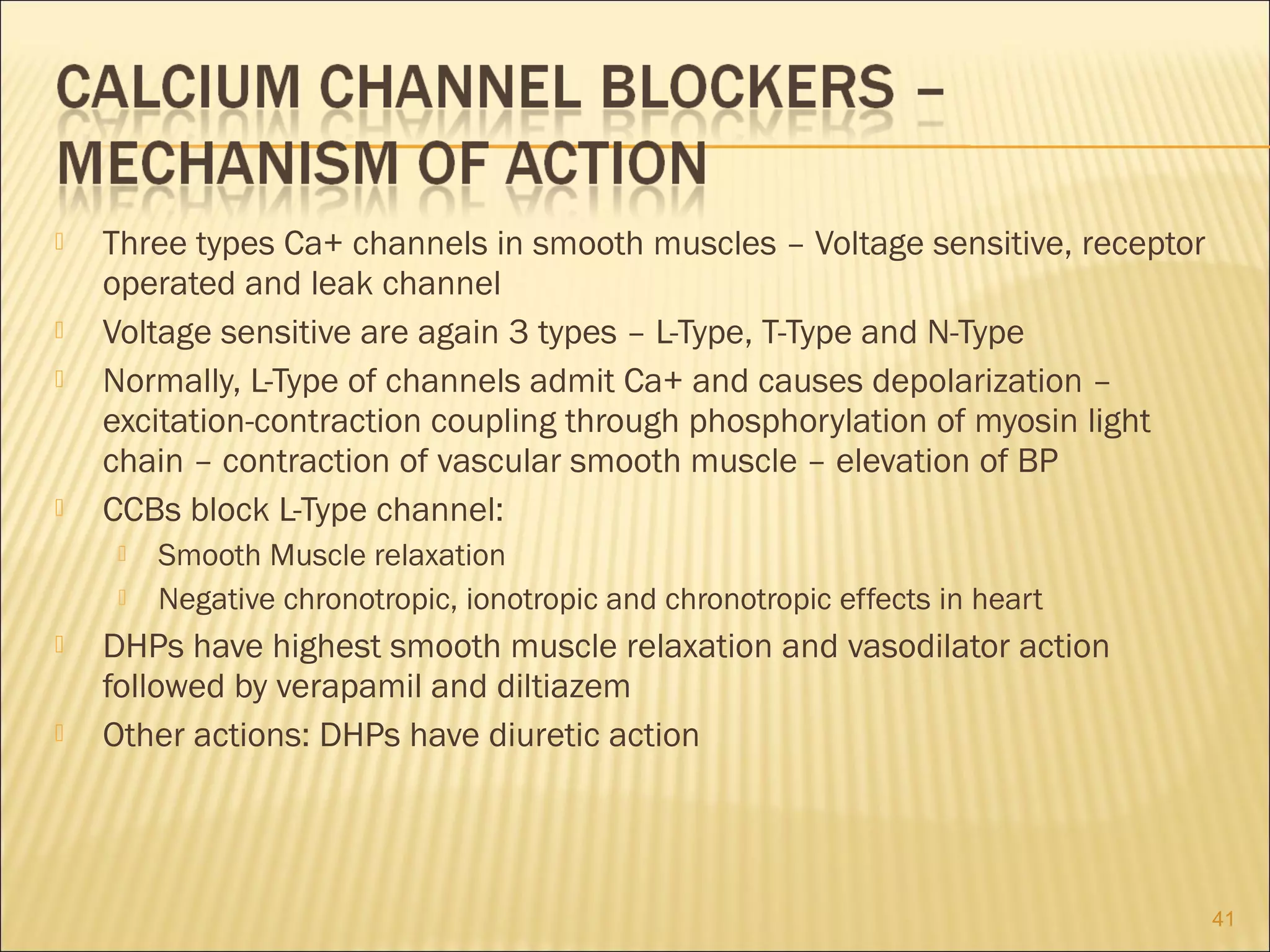 ANTI HYPERTENSIVE DRUGS | PPT