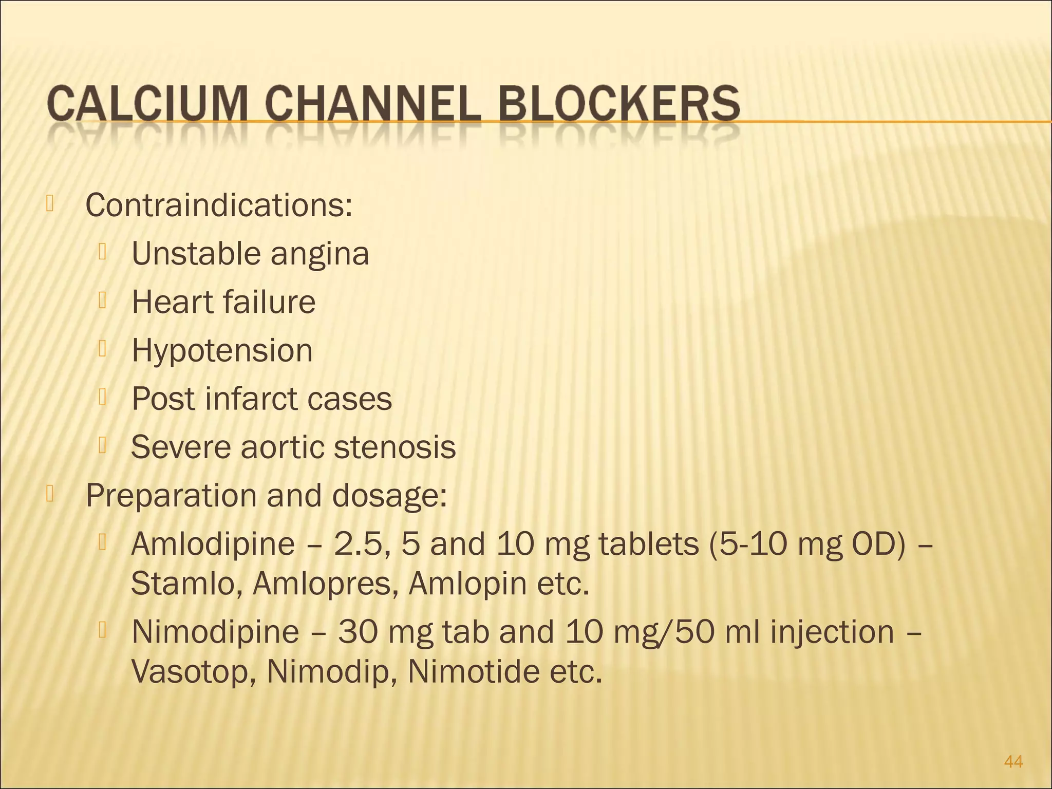 ANTI HYPERTENSIVE DRUGS | PPT