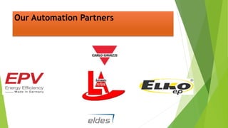 factory processes and home automation product applications | PPTX