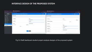 DESIGN AND IMPLEMENTATION OF A STUDENT PROJECT ALLOCATION | PPTX
