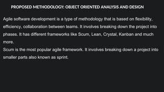 DESIGN AND IMPLEMENTATION OF A STUDENT PROJECT ALLOCATION | PPTX