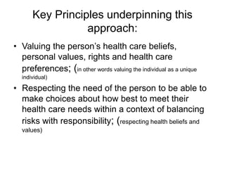Person Centred Care | PDF
