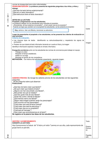 Leemos una fabula y reconocemos su estructura..docx