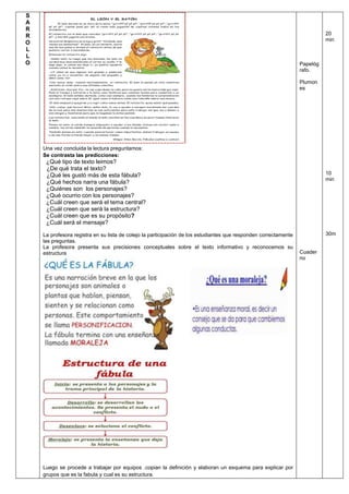 Leemos una fabula y reconocemos su estructura..docx