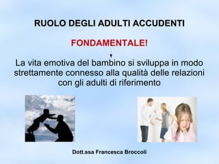 Le emozioni dei bambini | ODP
