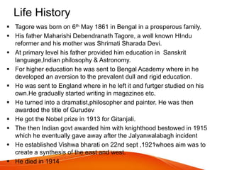 Tagore-Life and educational implicaions.pptx