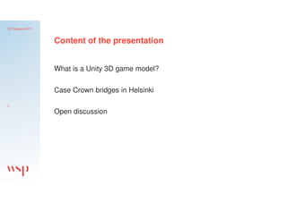 PLS 2017: Kruunuvuori Bridge project in Helsinki | PDF