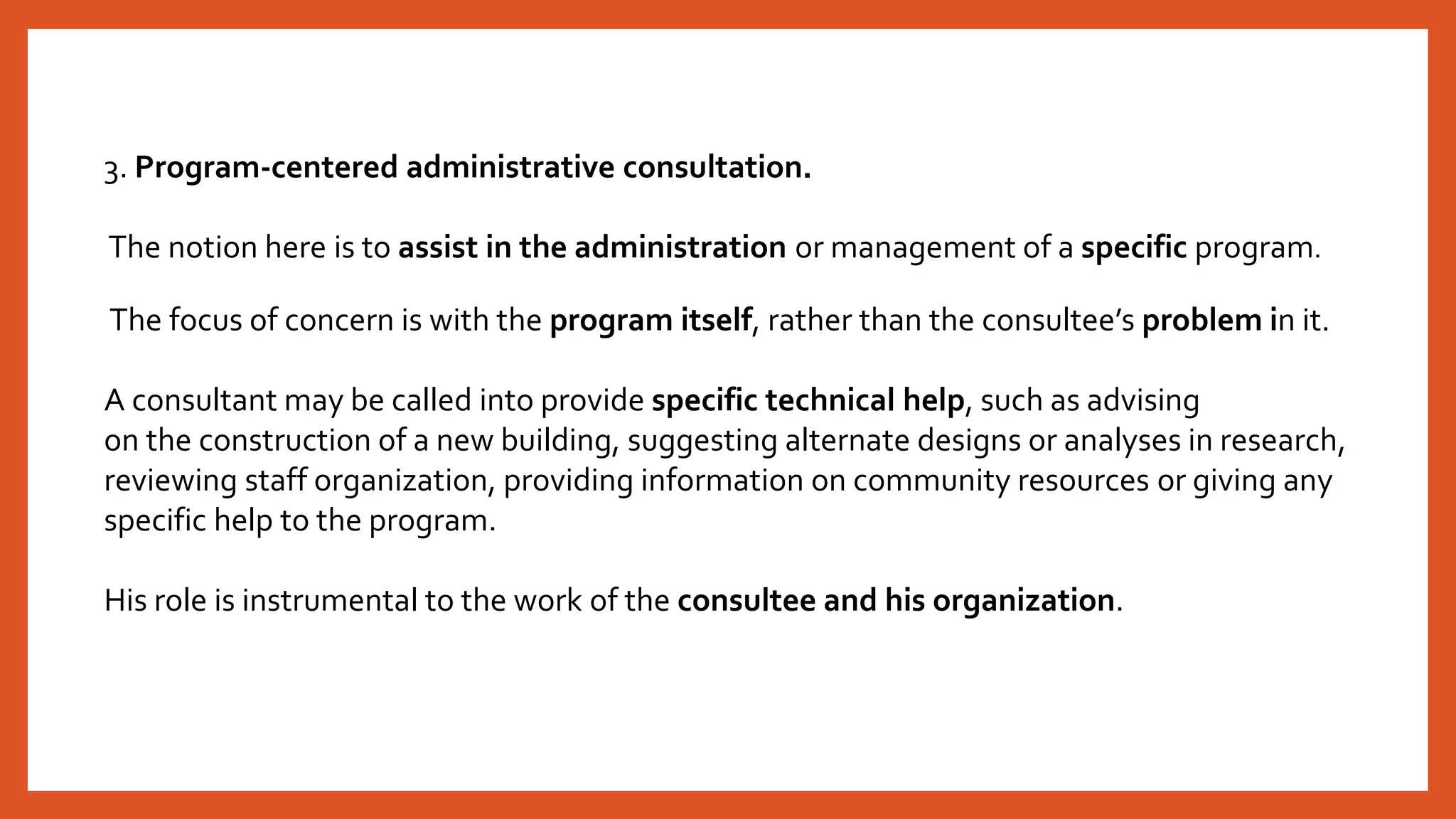 consultation | PPTX