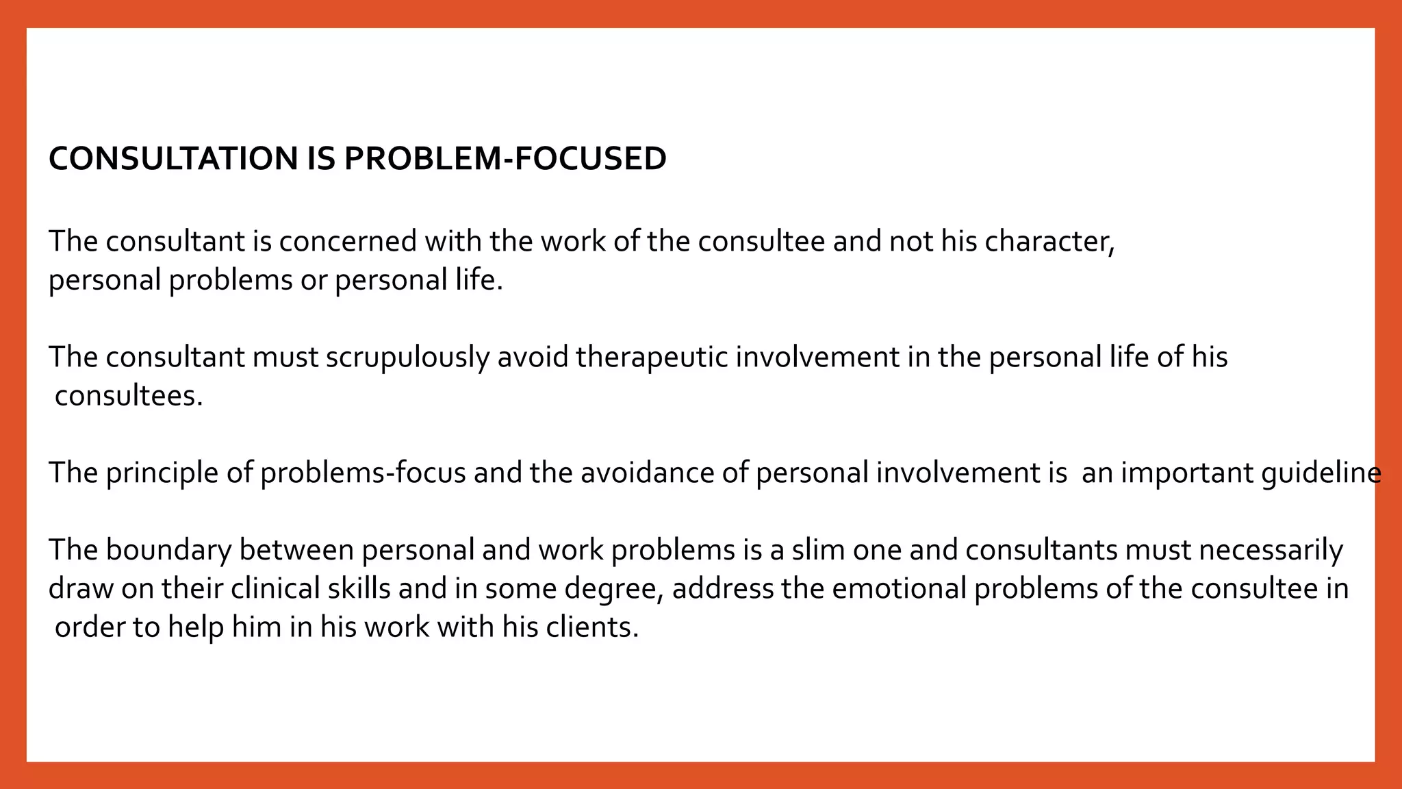 consultation | PPTX