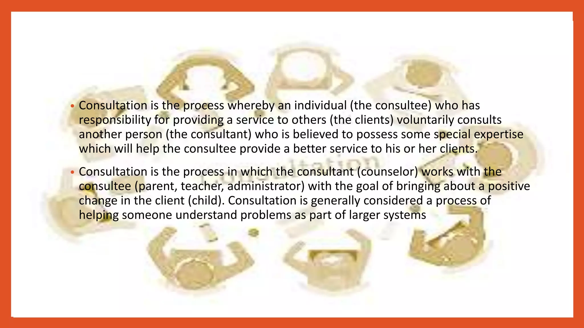 consultation | PPTX