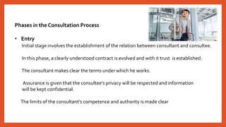 consultation | PPTX
