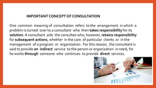 consultation | PPTX