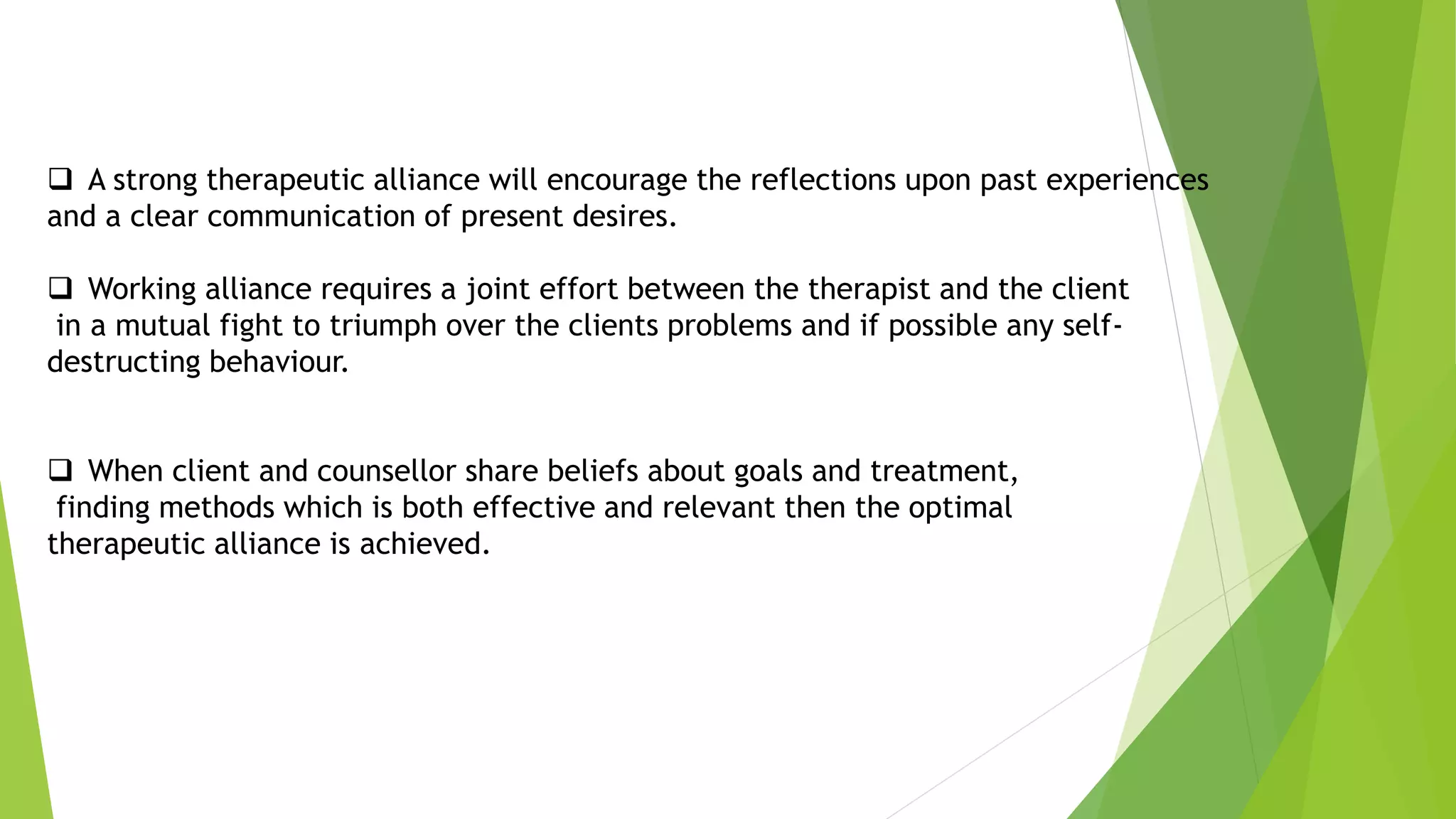 Models of counselling | PPTX