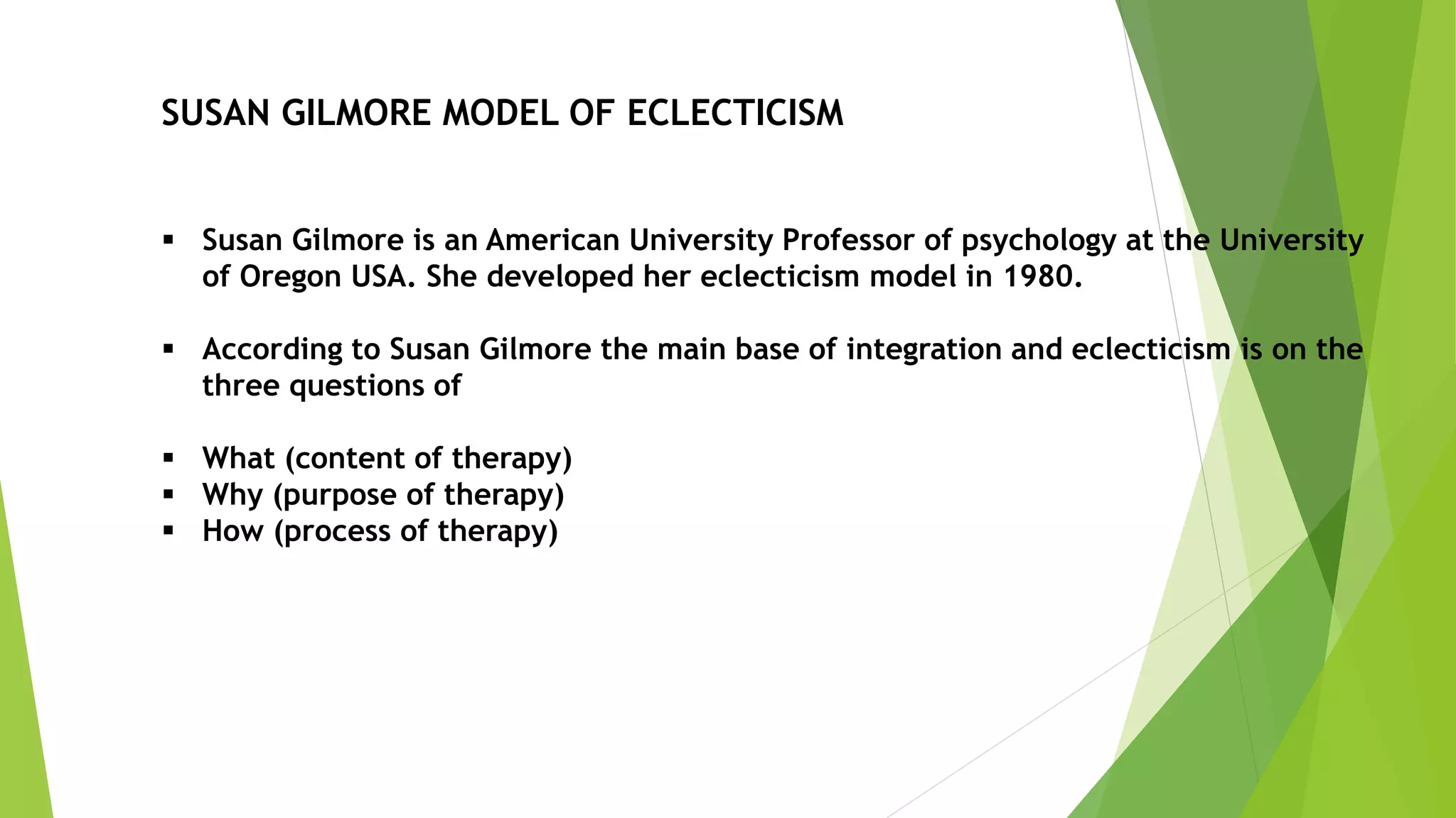 Models of counselling | PPTX