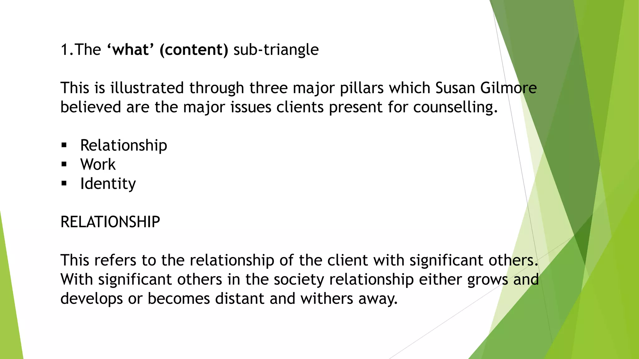 Models of counselling | PPTX