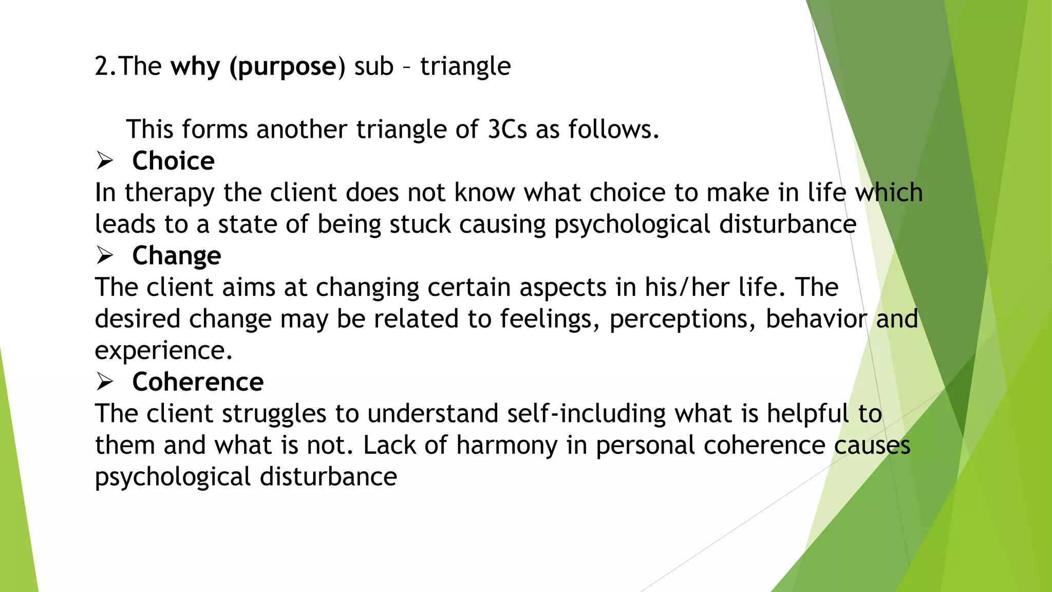 Models of counselling | PPTX