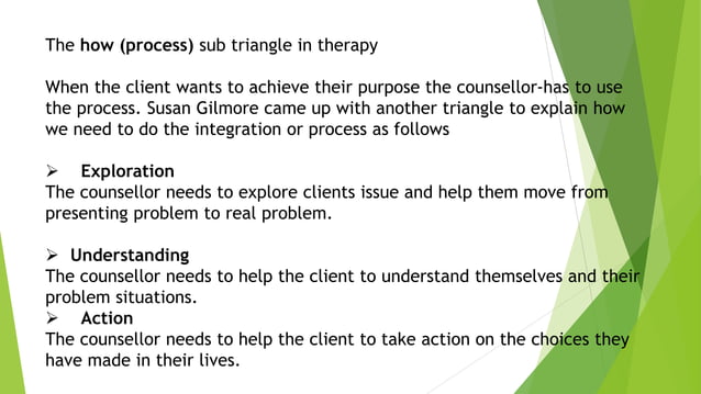 Models of counselling | PPTX