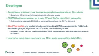 DC grid Nieuw Reijerwaard | PPT