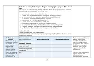 LE_ENGLISH 4 Q1 for grade 4 English and Araling panlipunan | PDF
