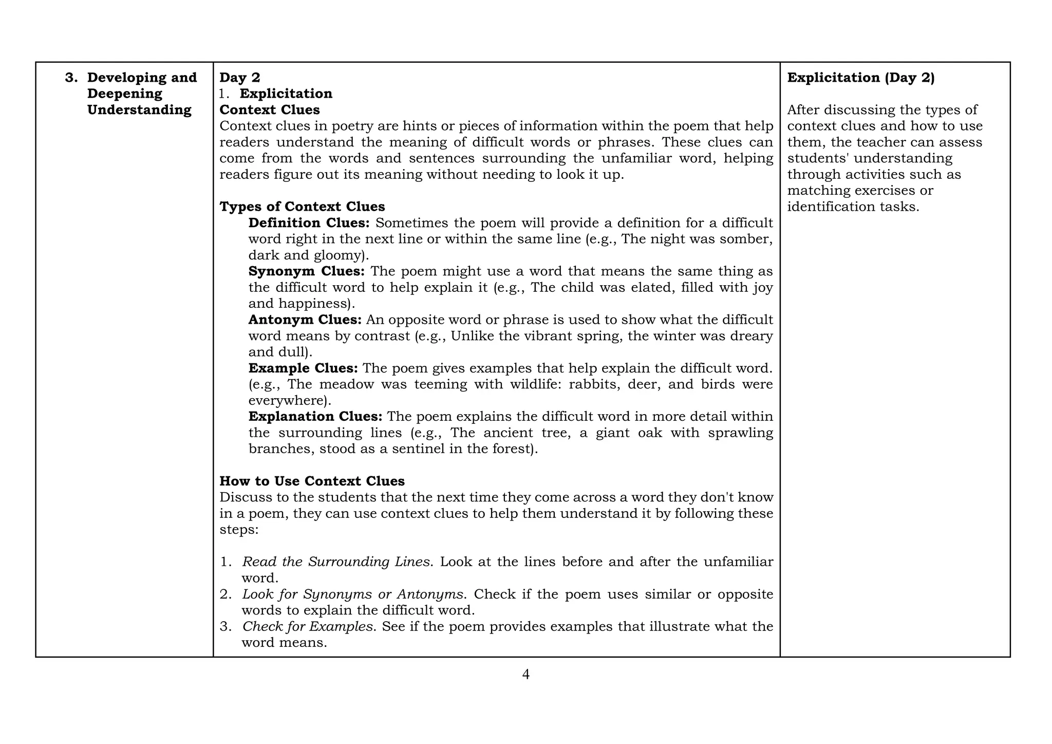 LE_ENGLISH 7 Q1_W3.pdf FOR GRADE 7 LEARNERS | PDF