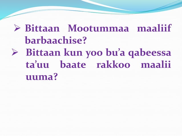 Leenjii Bittaa Mootummaa for training 2015 baatuu.pptx