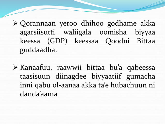 Leenjii Bittaa Mootummaa for training 2015 baatuu.pptx