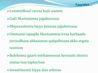 Leenjii Bittaa Mootummaa for training 2015 baatuu.pptx