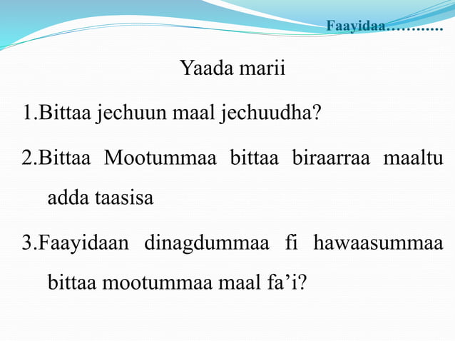 Leenjii Bittaa Mootummaa for training 2015 baatuu.pptx