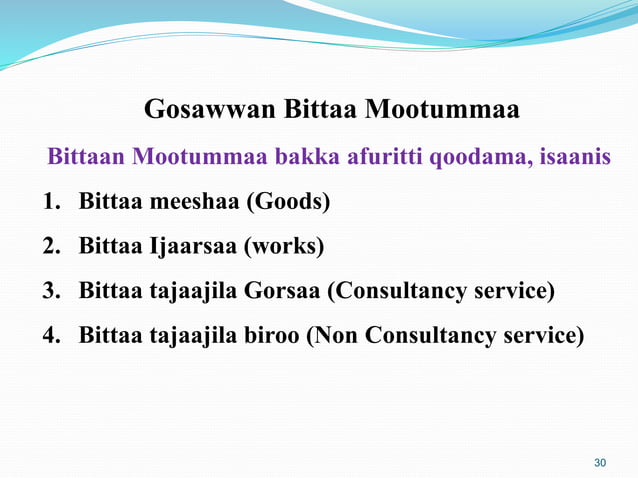 Leenjii Bittaa Mootummaa for training 2015 baatuu.pptx