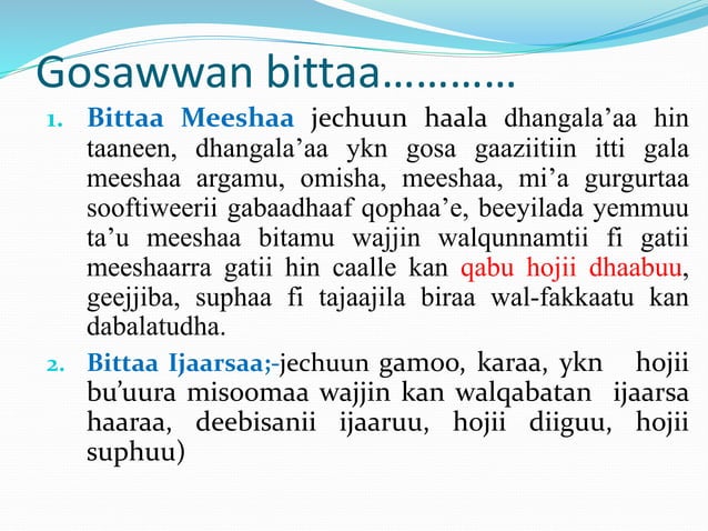Leenjii Bittaa Mootummaa for training 2015 baatuu.pptx