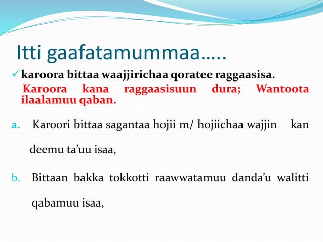 Leenjii Bittaa Mootummaa for training 2015 baatuu.pptx