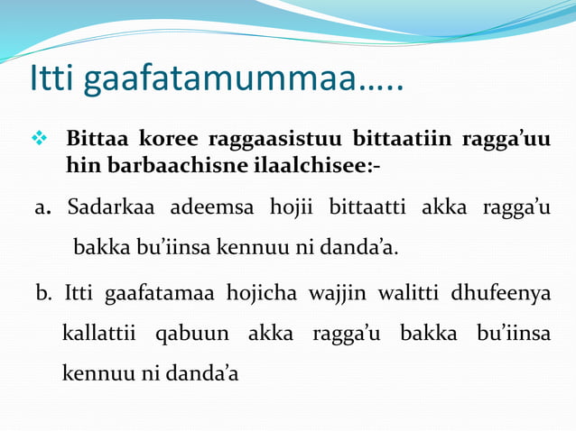 Leenjii Bittaa Mootummaa for training 2015 baatuu.pptx