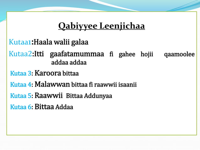 Leenjii Bittaa Mootummaa for training 2015 baatuu.pptx