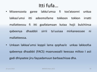 Leenjii Bulchiinsa Qabeenyaa 2015 Sirrii.pptx