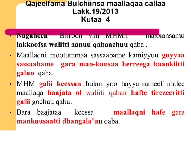 Leenjii hammata Seeraa Bulchiinsa Faayinaansii Mootumaa (1).pptx