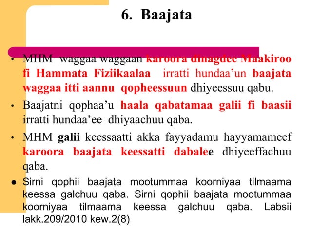 Leenjii hammata Seeraa Bulchiinsa Faayinaansii Mootumaa (1).pptx