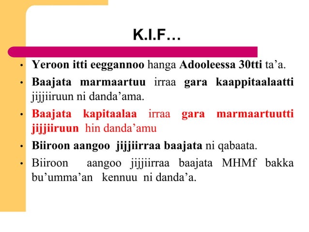Leenjii hammata Seeraa Bulchiinsa Faayinaansii Mootumaa (1).pptx